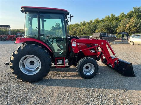 Tym T574 Shuttle Cab