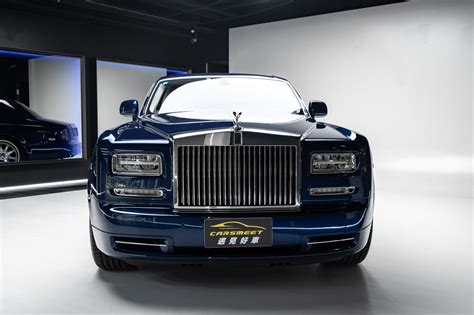 2017 Rolls Royce Phantom 幻影 75代 滿配後座獨立座椅冰箱後座螢幕餐桌 Carsmeet