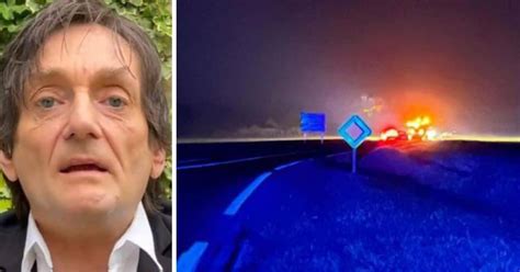 Accident de Pierre Palmade une caméra embarquée a filmé la fuite des