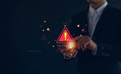 Premium Photo Malicious Software Virus And Cybercrime System Warning Hacked Alert Cyberattack