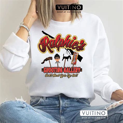 Ralphies Shooting Gallery A Christmas Story Vuitino Merch