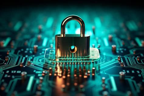 Premium Ai Image Unauthorized Access And Cybersecurity Threats Are Deterred By Network Security