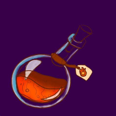 Fire Potion D By Bleuqueky On Deviantart