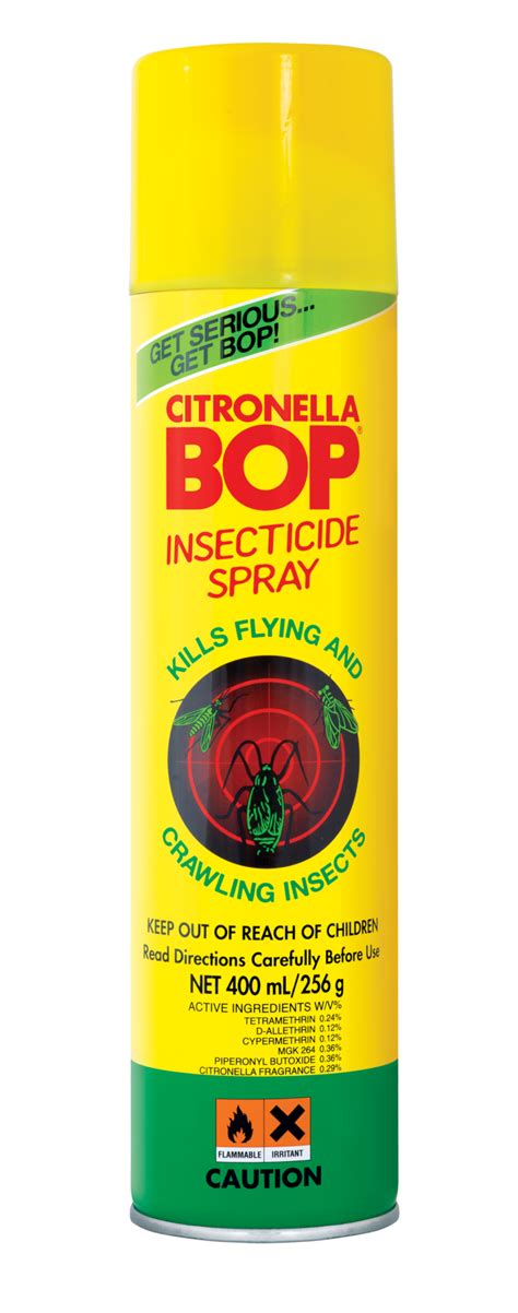 Bop Insecticide Spray Citronella