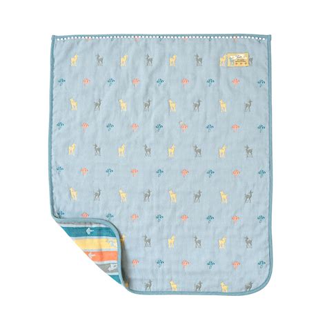 Hoppetta日本六層紗嬰童用品，六層紗被，防踢被，嬰兒枕，磨菇六層紗