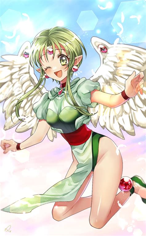 Finn Fish Kamikaze Kaitou Jeanne Drawn By Rokico Danbooru