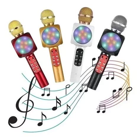 Microfone Youtuber C Caixa De Som Spaker Grava E Muda Voz Parcelamento Sem Juros