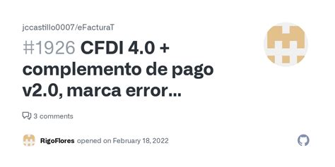 Cfdi 40 Complemento De Pago V20 Marca Error Cuando La Tasa De Iva