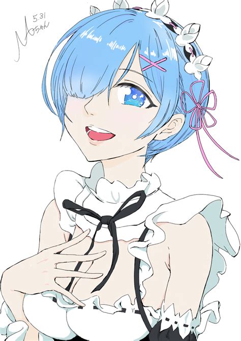 Re レム NAOちゃん 插图 ART street