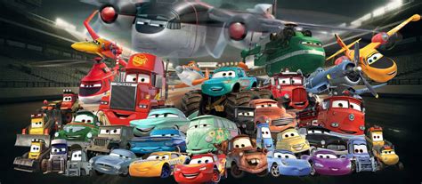 The Cars And Planes Cast By Donnyegj On Deviantart