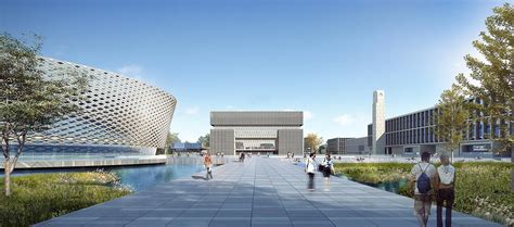 山东农业工程学院淄博校区建设项目规划及建筑方案设计教育建筑建筑类型作 品3a2 Studio