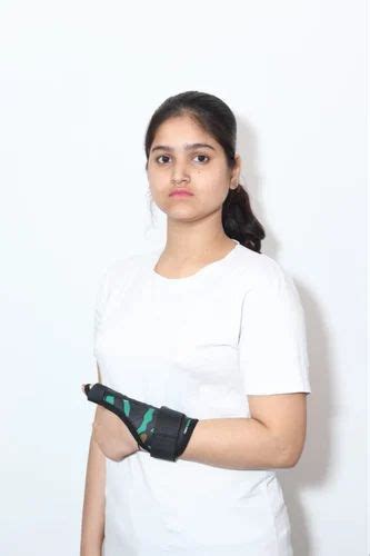 Black Thumb Spica Splint At ₹ 65 Piece In New Delhi Id 2853437921130