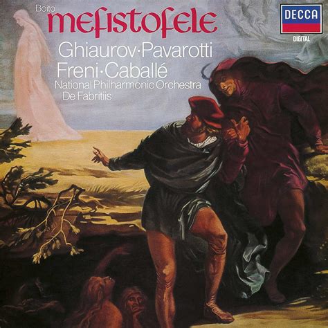 Enjoy Boito Mefistofele Stage