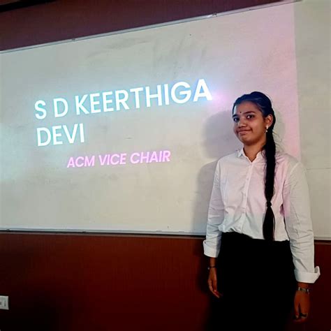 codemania2025 acmclub kccitm codingchallenge techleadership… s d keerthiga devi