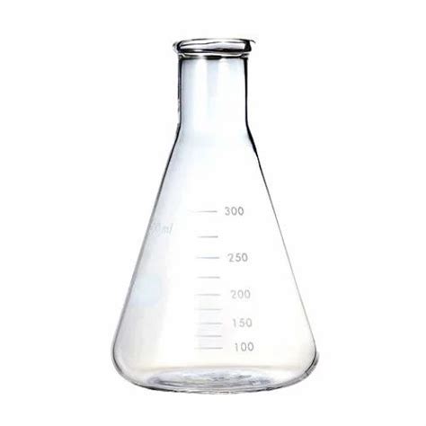 Borosilicate Glass Conical Flask For Clinial Usage At Best Price In