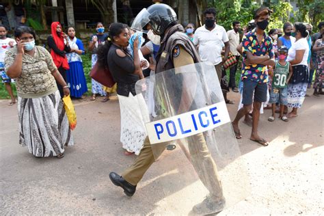 Police Abuses Surge Amid Covid Pandemic In Sri Lanka Mirage News