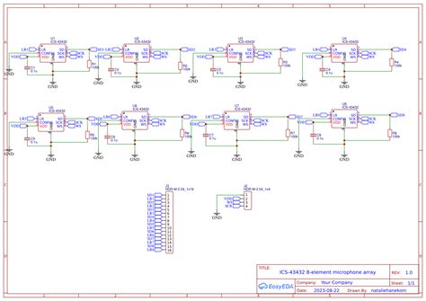 Micarray2 Easyeda Open Source Hardware Lab