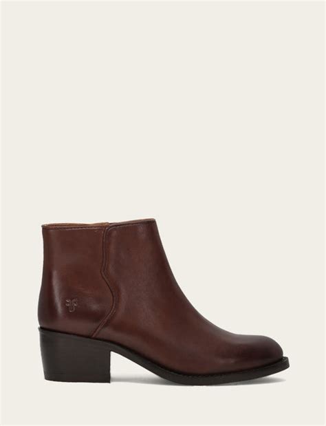 Womens Saddle Carson 2 Piping Booties The Frye Company