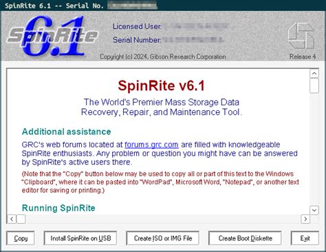Run Spinrite On Librem 5 Internal Storage Relentless Coding