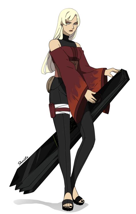 Naomi By Shisaireru On Deviantart Naruto Oc Characters Female Ninja