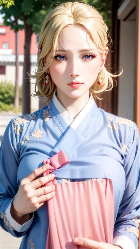 스압 한복 입은 가슴 큰 서양 누나 좀 그려줘 ai야 뽐뿌 자유게시판