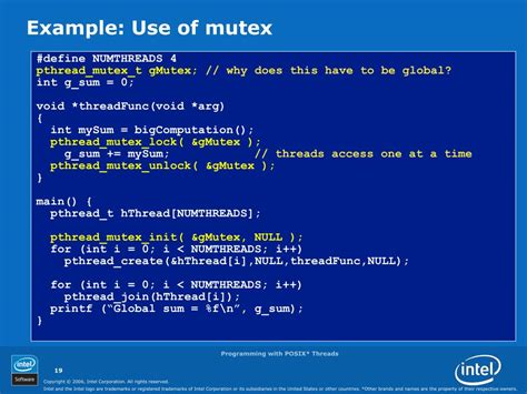 Ppt Programming With Posix Threads Powerpoint Presentation Free