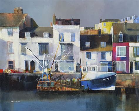 Nicola L Weymouth South Harbour Artist Paul Dolman