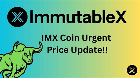 Immutable IMX Coin Price Prediction Tokenomics Breakdown YouTube