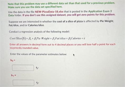 Solved Note That This Problem May Use A Different Data Set Chegg