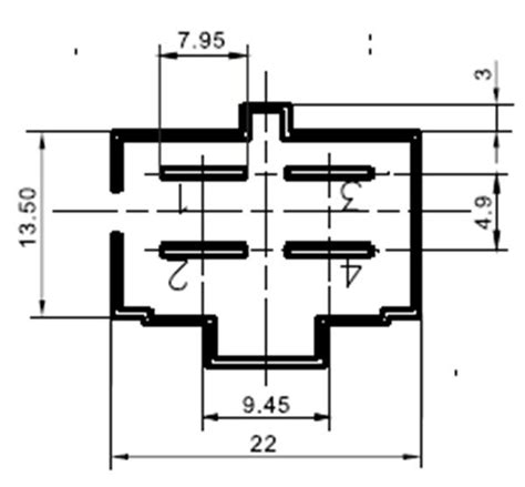 4 Pin Automotive Relay Diagram