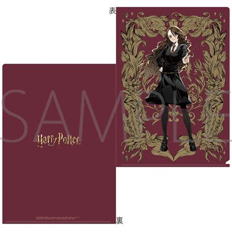 ハリーポッター クリアファイル Hermione Granger キャラグッズ｜ムービック（movic）