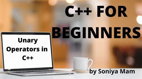 UNARY OPERATOR IN C YouTube