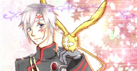 Dgray Man アレンとティム めんたんのイラスト Pixiv
