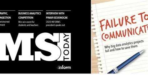 Why Big Data Analytics Projects Fail And How To Fix Them Analytica