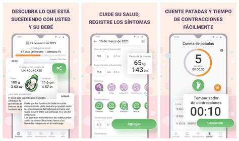 Moviles Lleva el control de tu embarazo gratis con estas apps para móvil Pulso Tecnológico