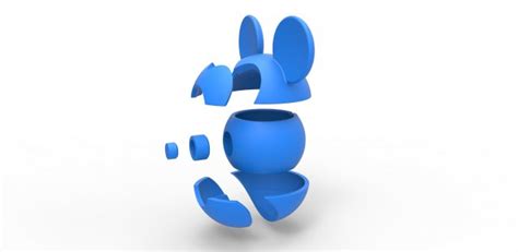 Mickey Mouse Orb 3d Print Model In Other 3dexport