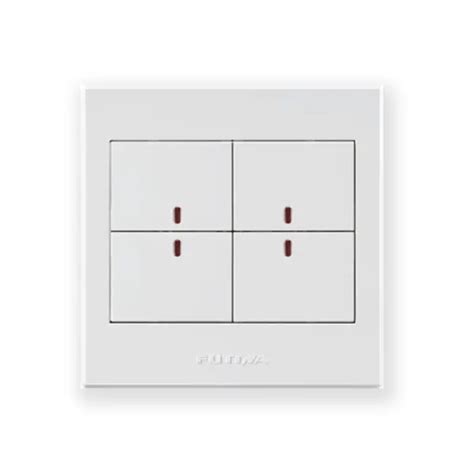 Futina D1 Series 4 Gang Switch Futina Nigeria