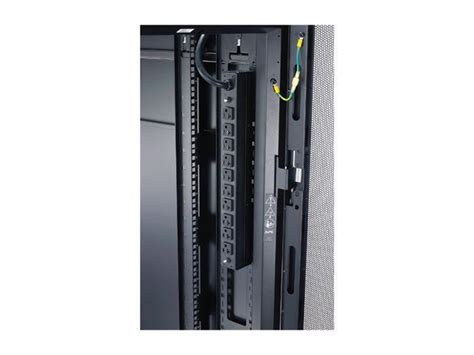 Apc Rack Mount Pdu Basic 100v 120v 30a 10 Outlets 1u Horizontal