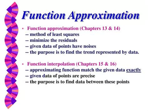 Ppt Function Approximation Powerpoint Presentation Free Download