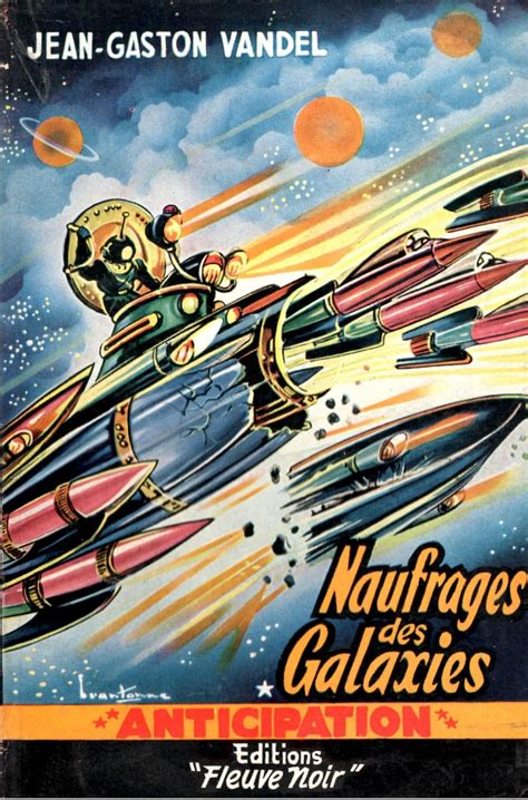 French Sci Fi Covers Science Fiction Illustration Scifi Fantasy Art
