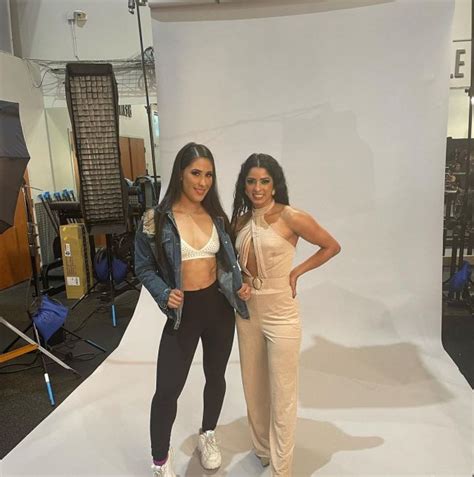 WWE Women Yulisa Leon Valentina Feroz