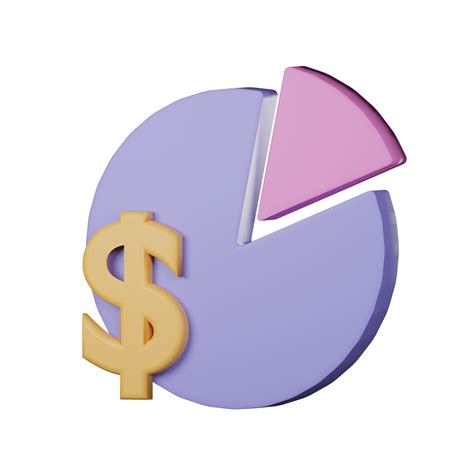 Pie Chart Presentation Icon 23433107 Png