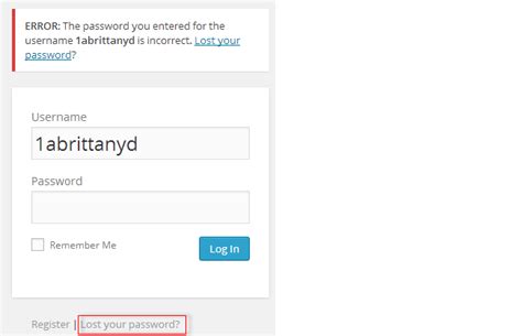Retrieve Lost Students Password Edublogs Help And Support