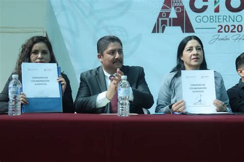 Firma De Convenio De ColaboraciÓn Entre El Gobierno De Actopan Y El