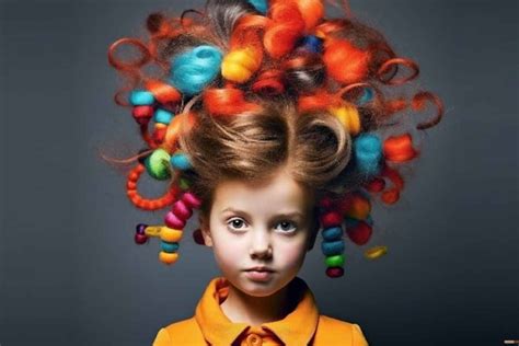 Día De Peinados Locos Ideas Creativas Para Celebrar El Día Del Niño