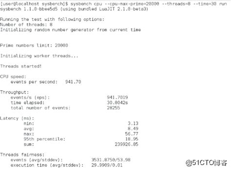 Linux性能优化（二）——sysbench压力测试工具生命不息，奋斗不止的技术博客51cto博客