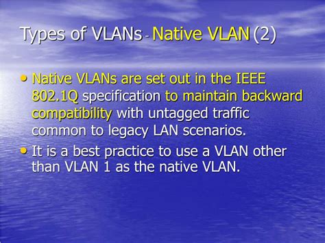PPT Virtual LAN VLAN PowerPoint Presentation Free Download ID