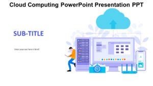 Cloud Computing PowerPoint Presentation PPT PPTUniverse