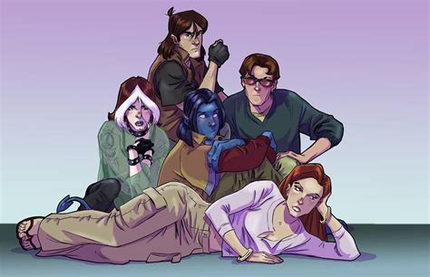 The Dork Review X Men Evolution The Future The 5th Season