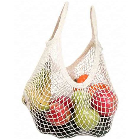 Tote Bag Netting Handlenett Lilla Syrin Kurver Håndverk And Design Bykvaa